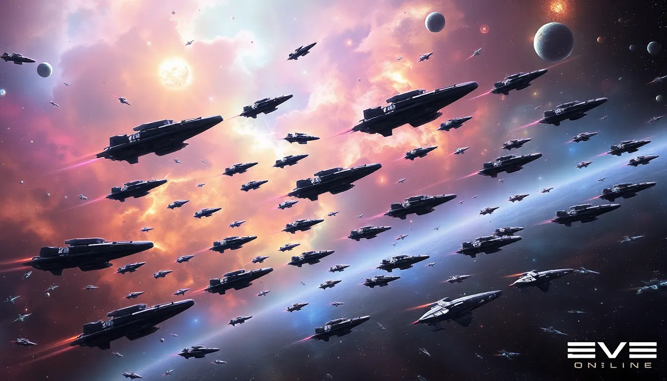 EVE Online Statistics: Unveiling Shocking Combat and Economic Metrics ...